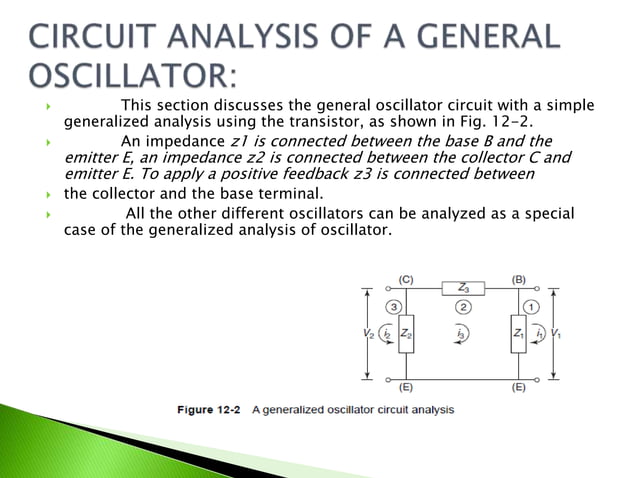 Oscillators | PPTX | Dance and Electronic Music | Music