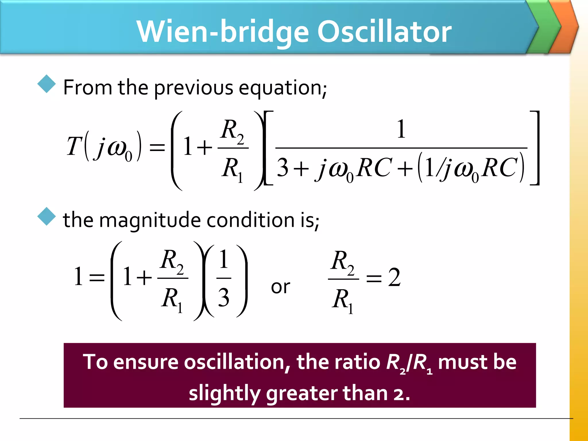 Oscillators | PPT