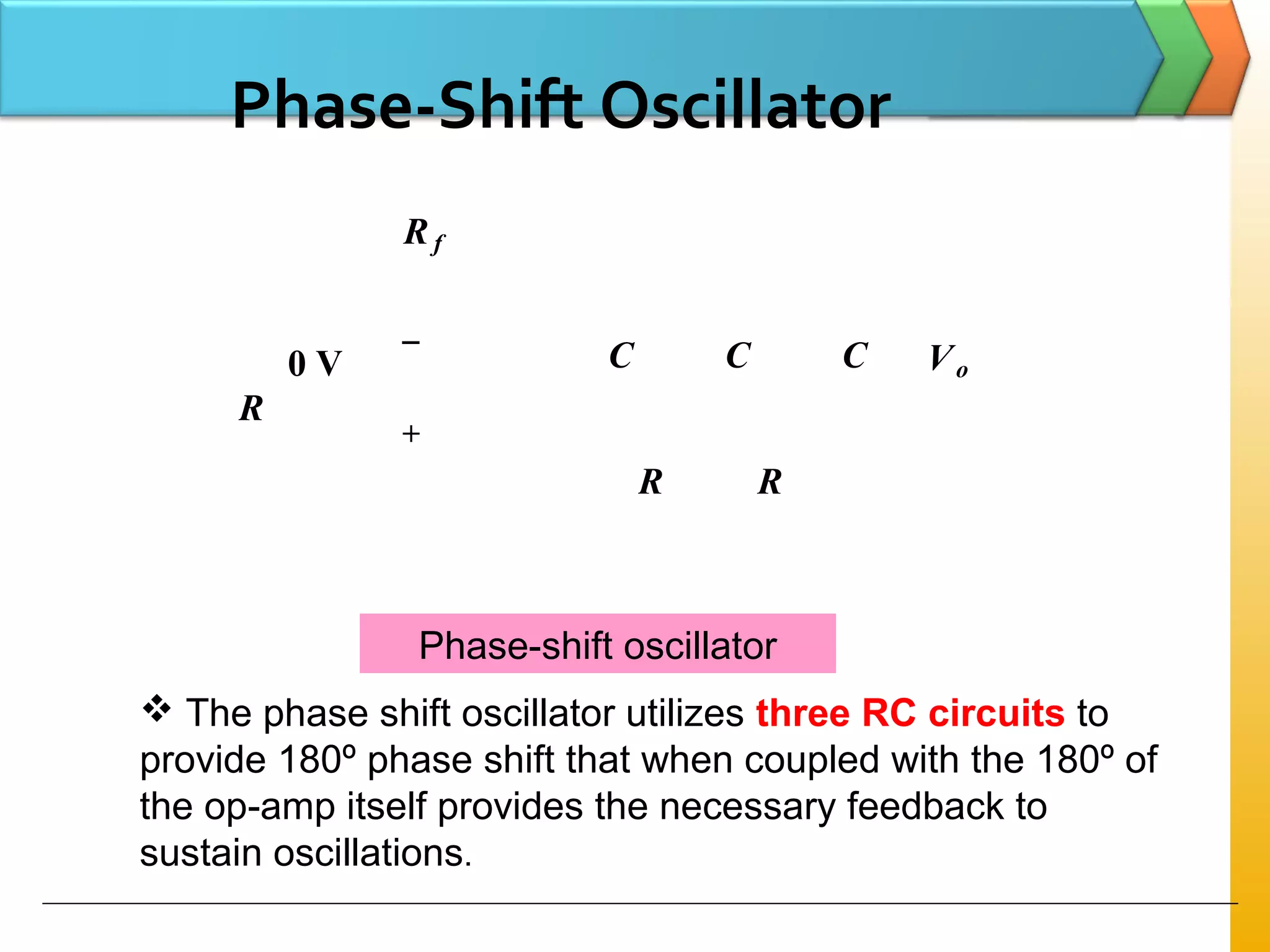 Oscillators | PPT