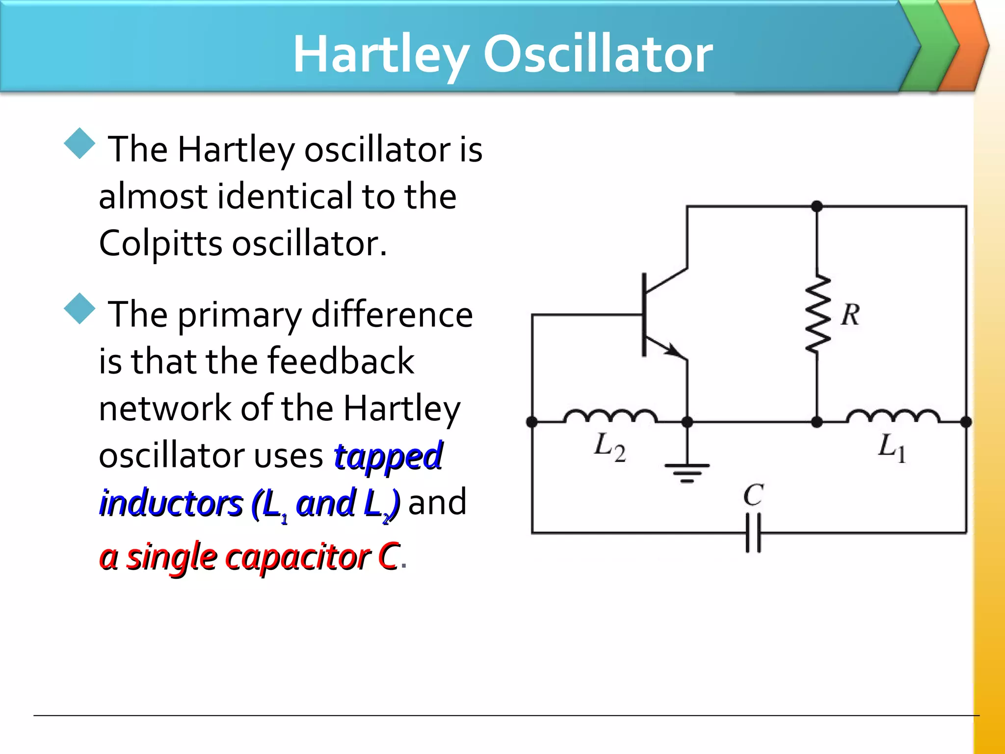 Oscillators | PPT