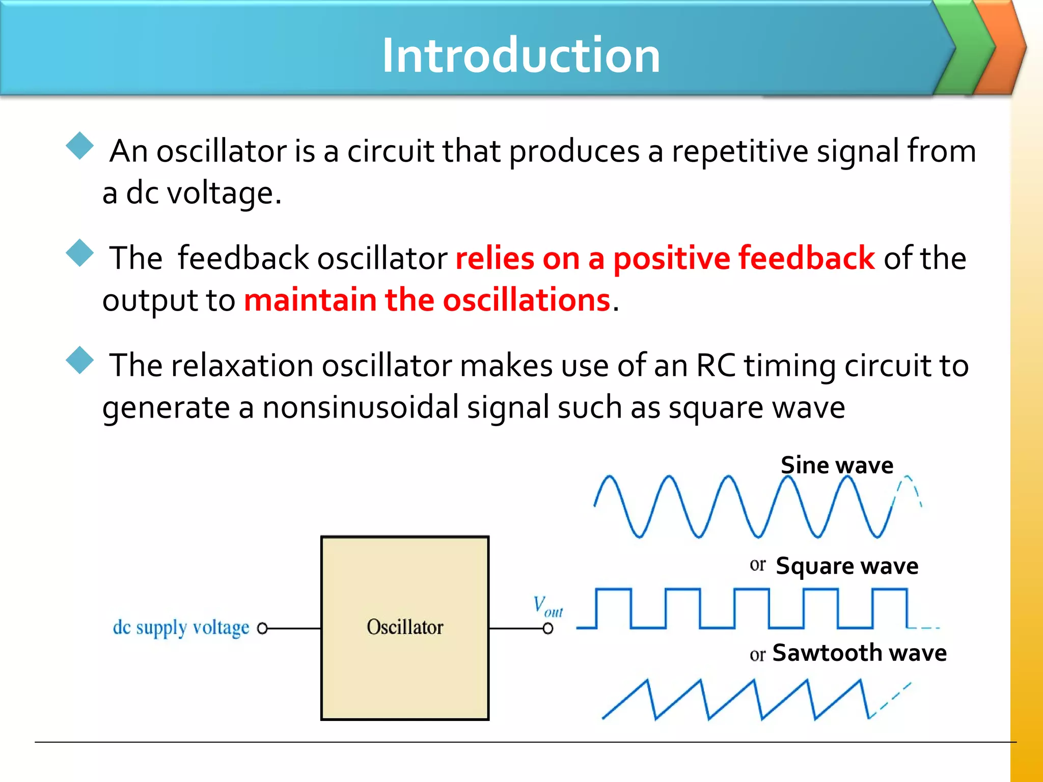Oscillators | PPT