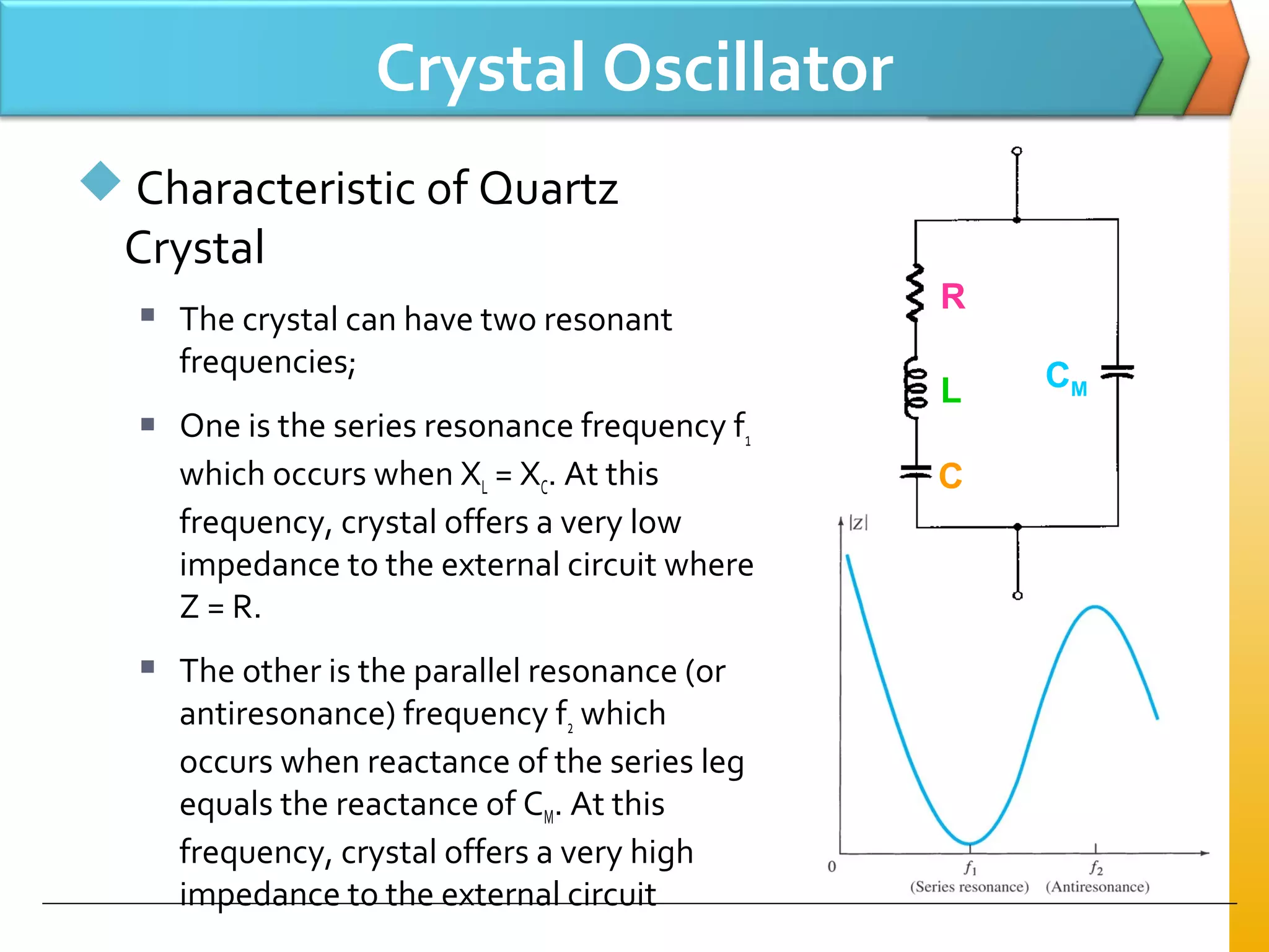 Oscillators | PPT | Musical Instruments | Hobbies & Interests