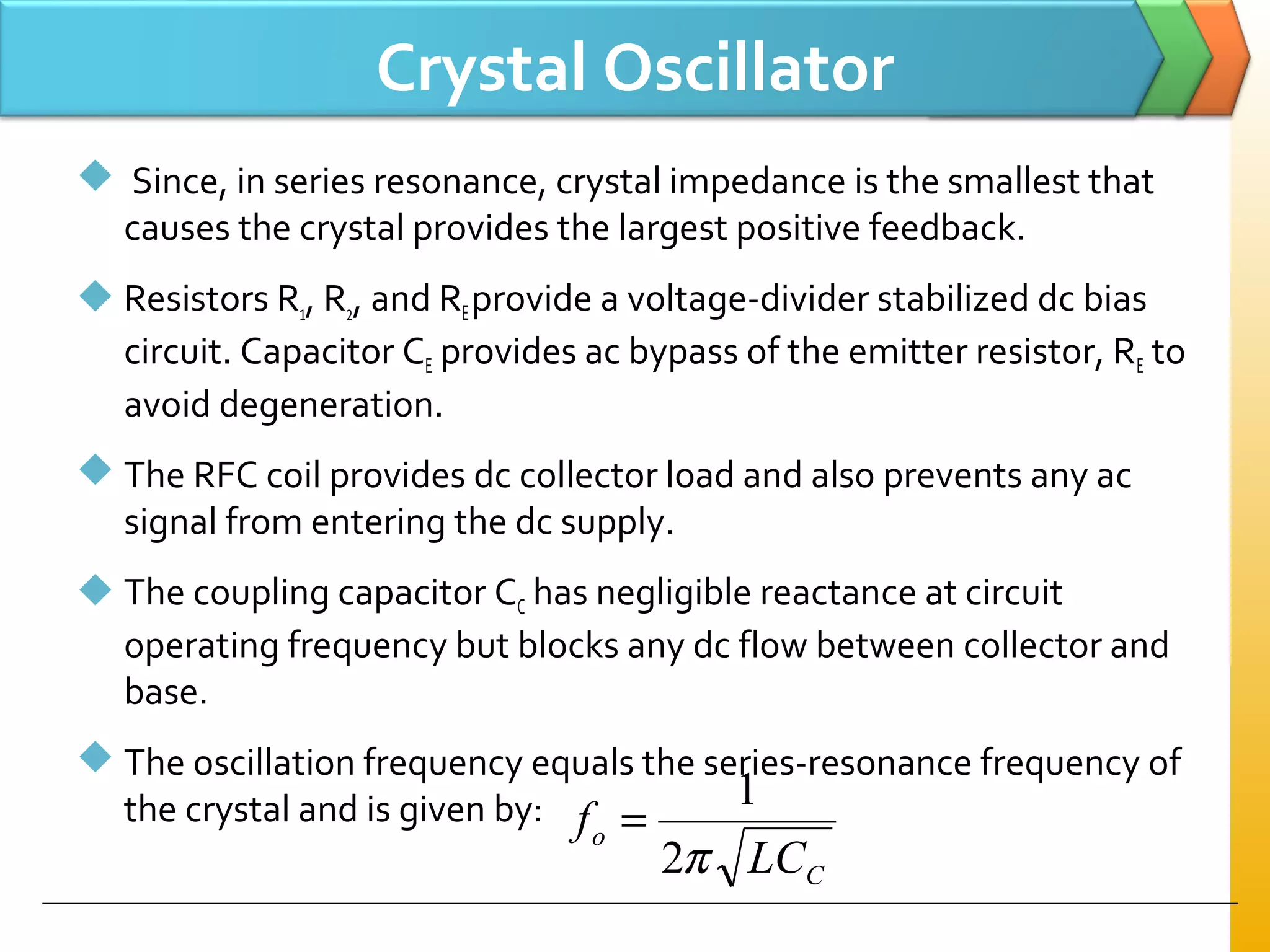 Oscillators | PPT