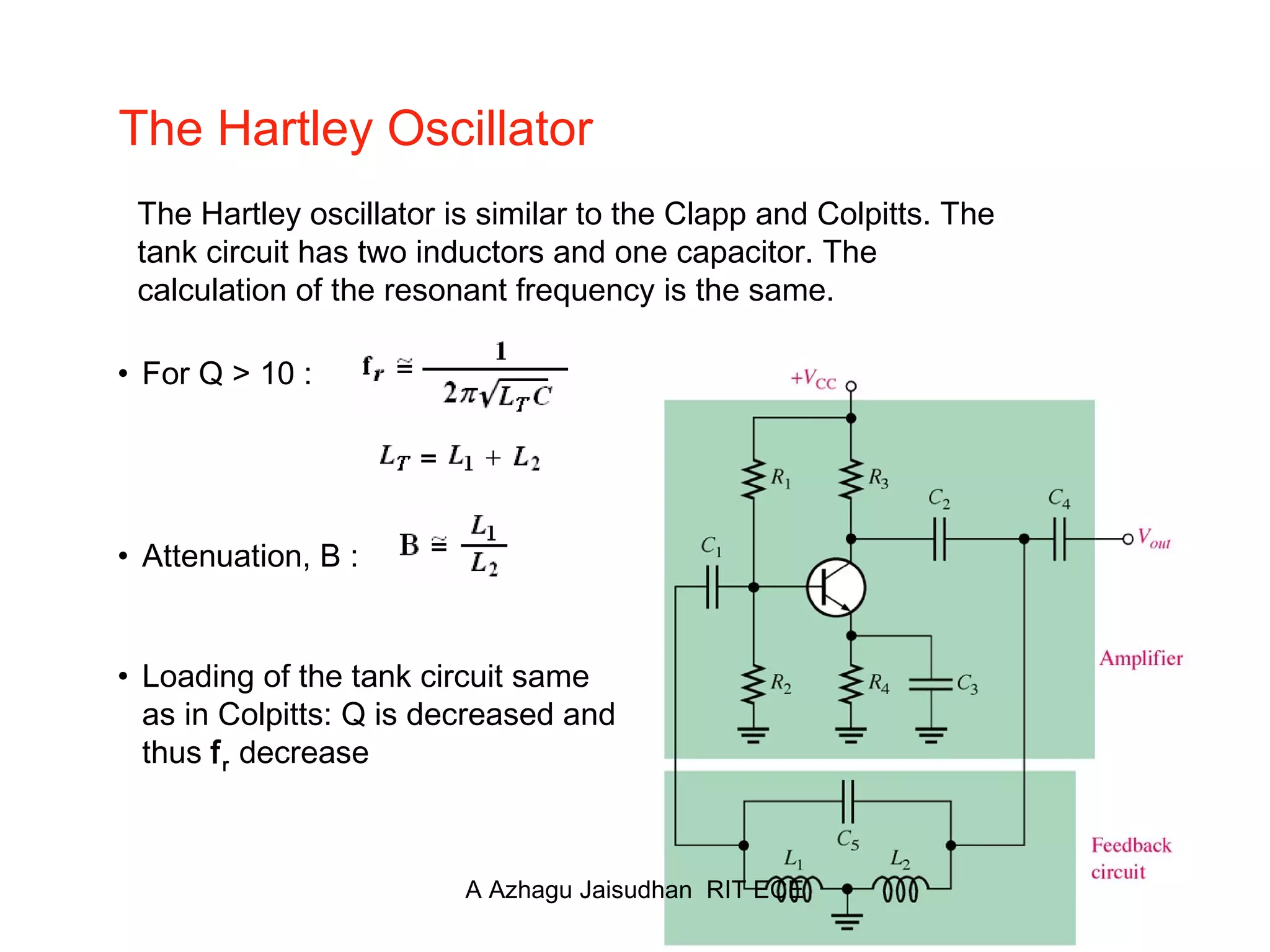 Oscillators | PPT