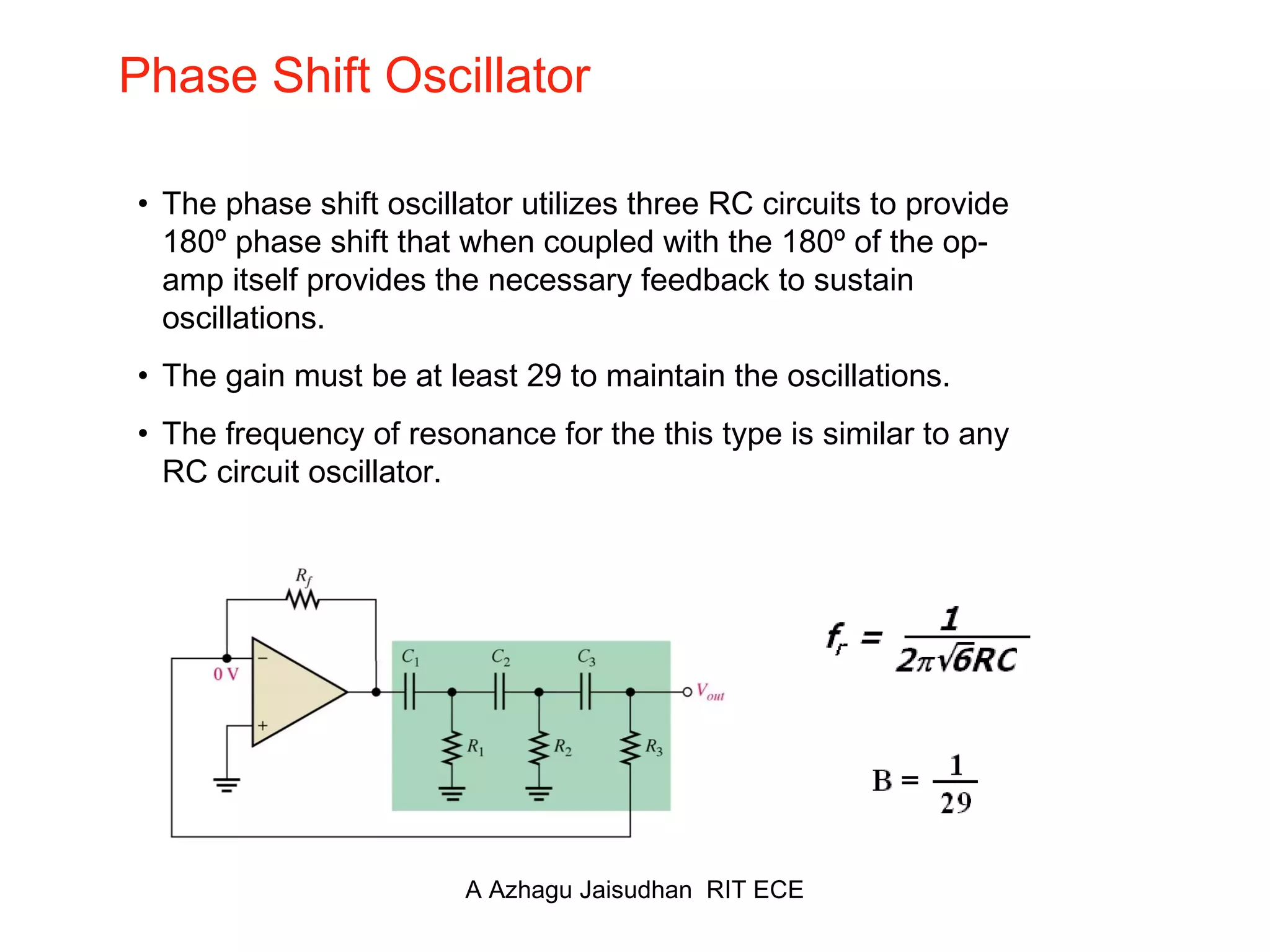 Oscillators | PPT