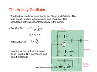 Oscillators | PPT