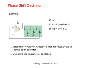 Oscillators | PPT
