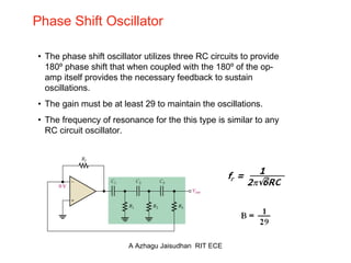 Oscillators | PPT