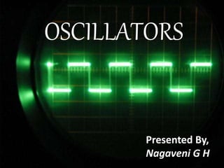 Oscillators | PPT