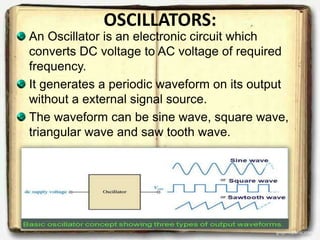 Oscillators | PPT
