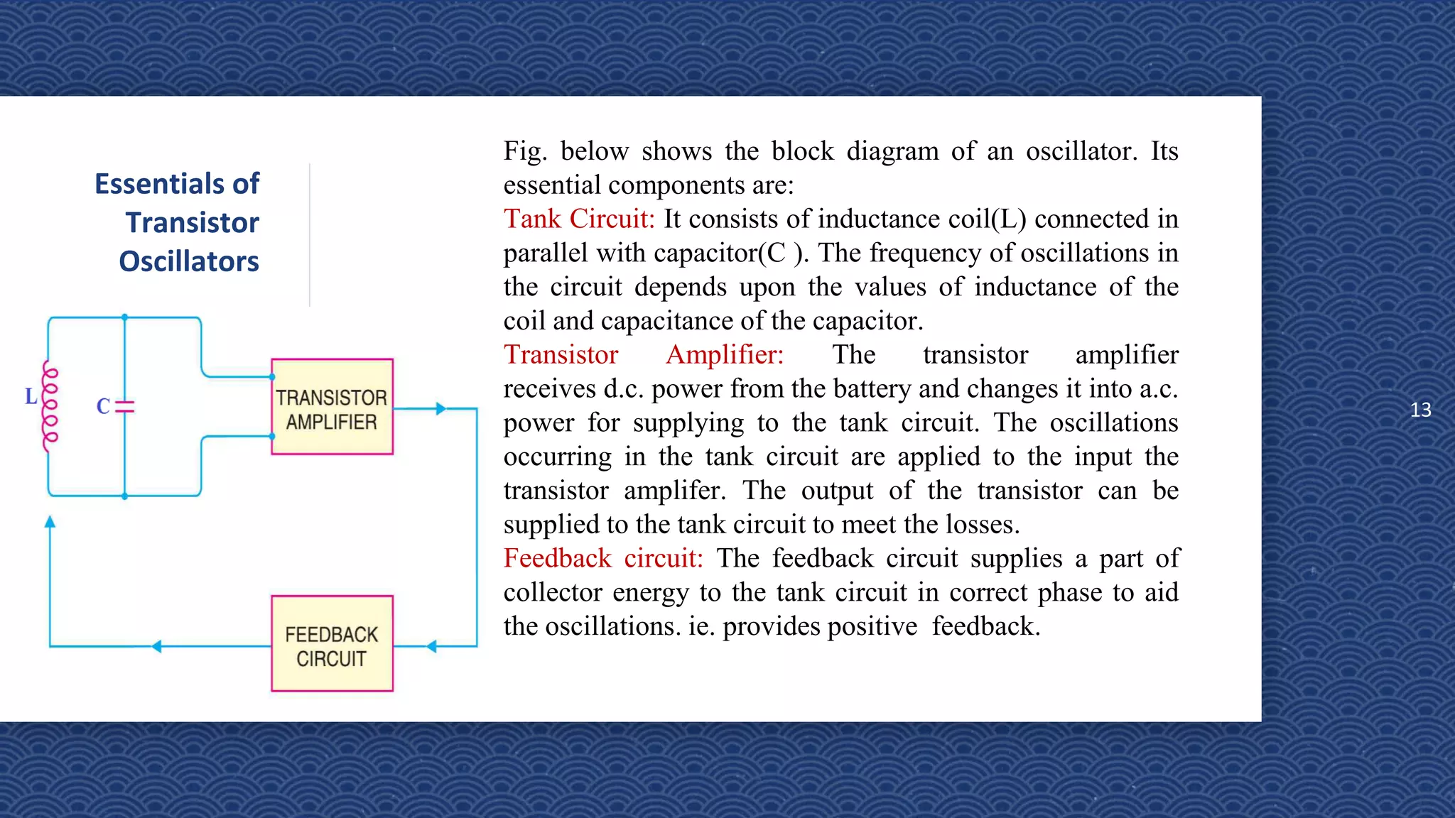 Introduction to Oscillators | PDF | Consumer Electronics | Technology ...