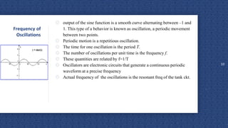 Introduction to Oscillators | PDF | Consumer Electronics | Technology & Computing