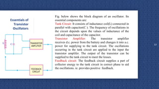 Introduction to Oscillators | PDF | Consumer Electronics | Technology & Computing
