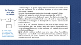 Introduction to Oscillators | PDF | Consumer Electronics | Technology & Computing