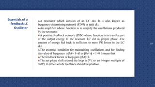 Introduction to Oscillators | PDF | Consumer Electronics | Technology & Computing
