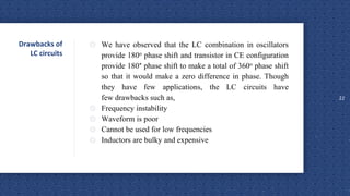 Introduction to Oscillators | PDF | Consumer Electronics | Technology & Computing