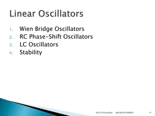 Oscillators.ppt