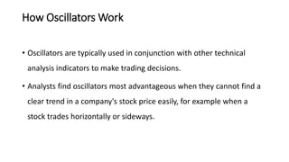 Oscillators- Investment Management..pptx