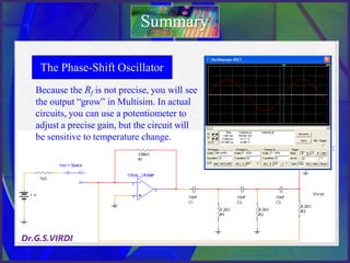 Comprehensive Principles, Design Techniques, and Applications of ...