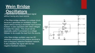 Oscillators | PPTX