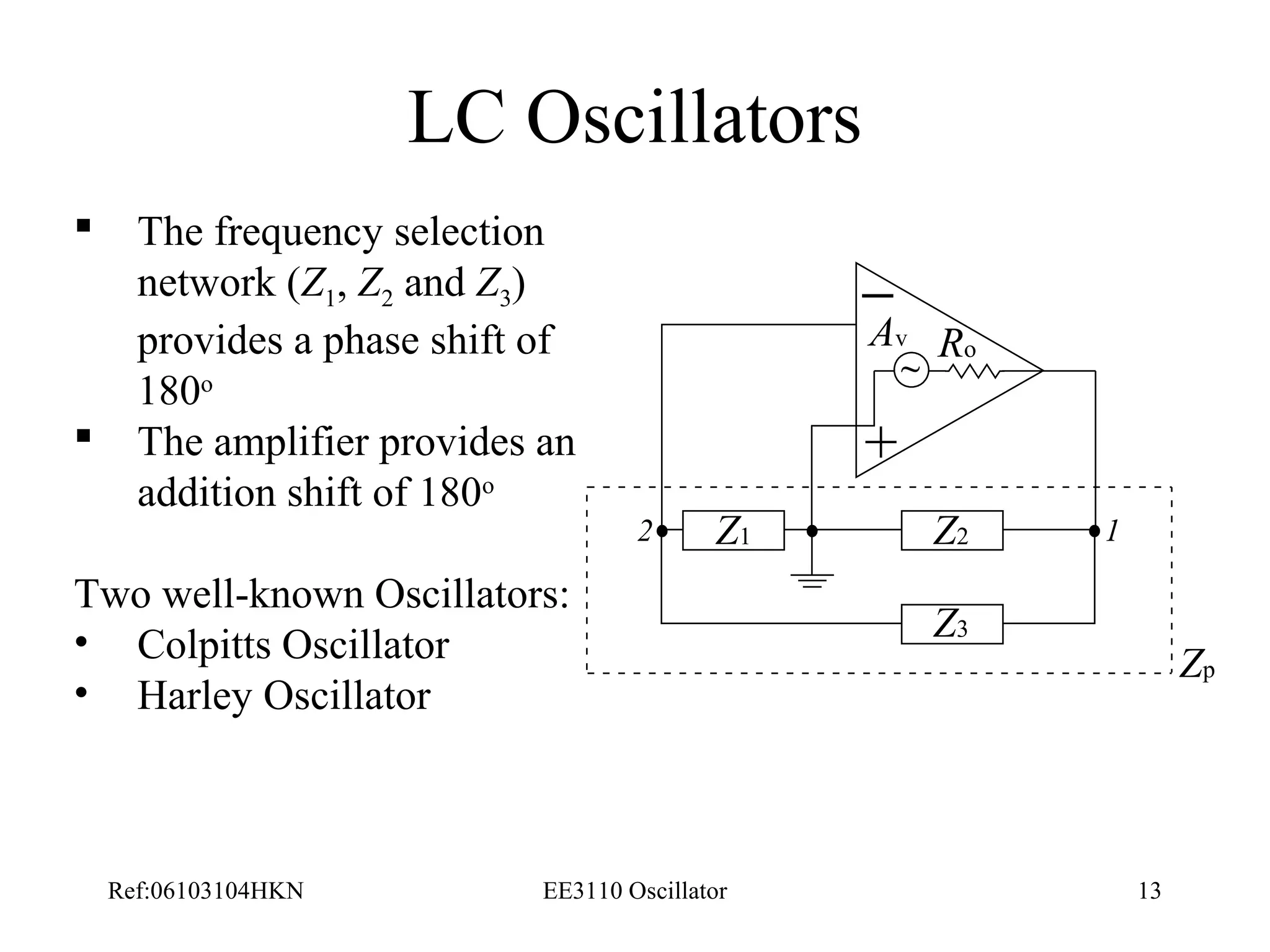 Oscillatorsppt | PPT