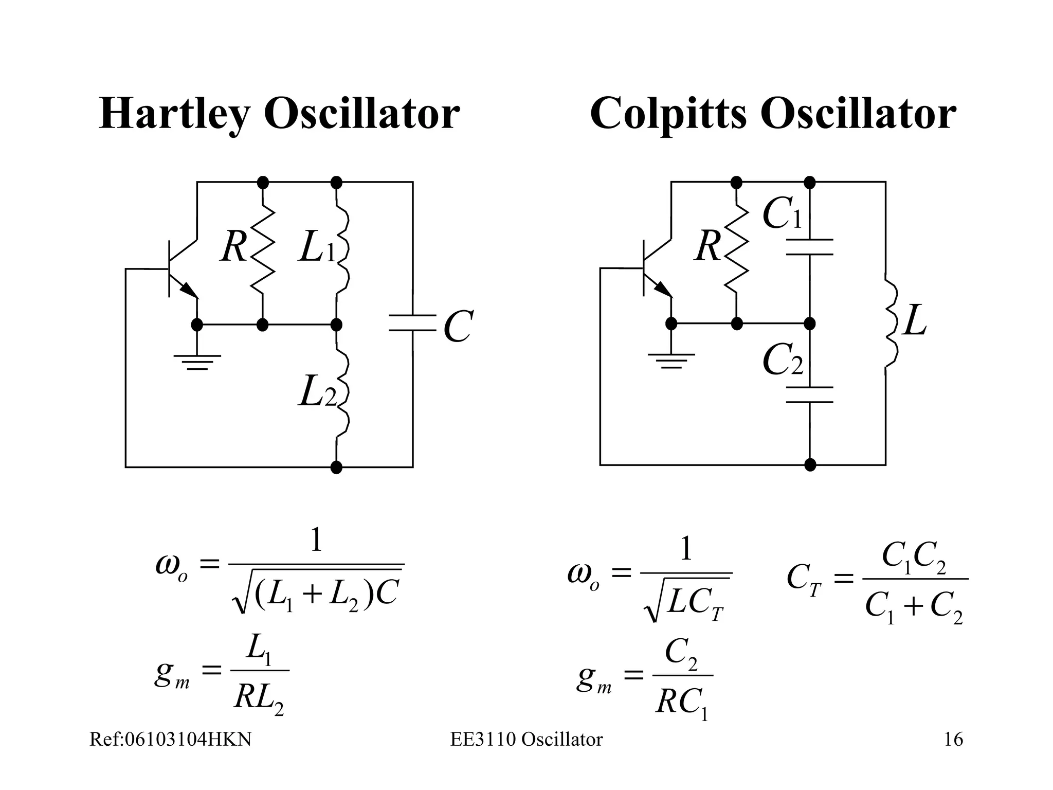 Oscillatorsppt | PPT