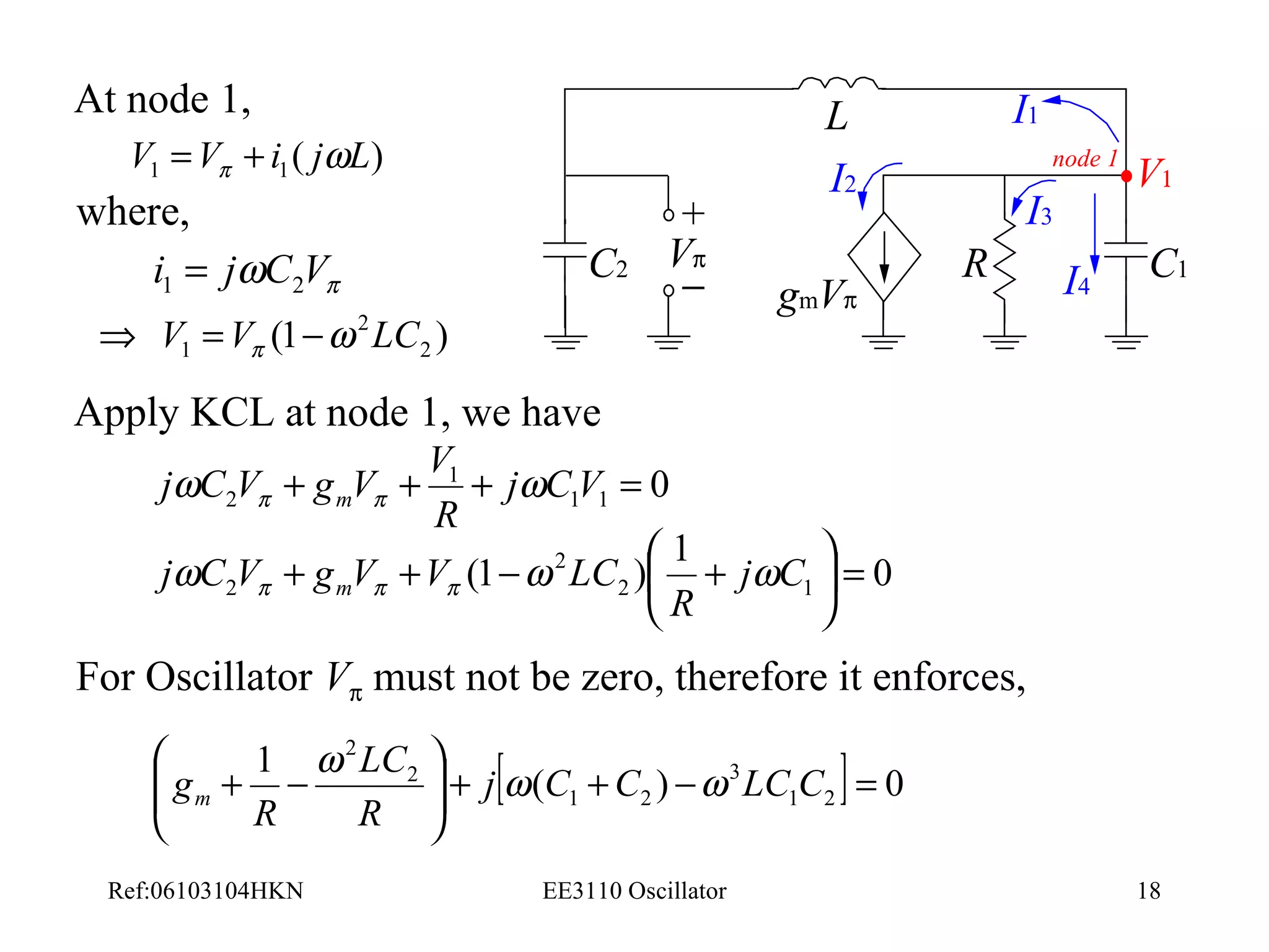 Oscillatorsppt | PPT