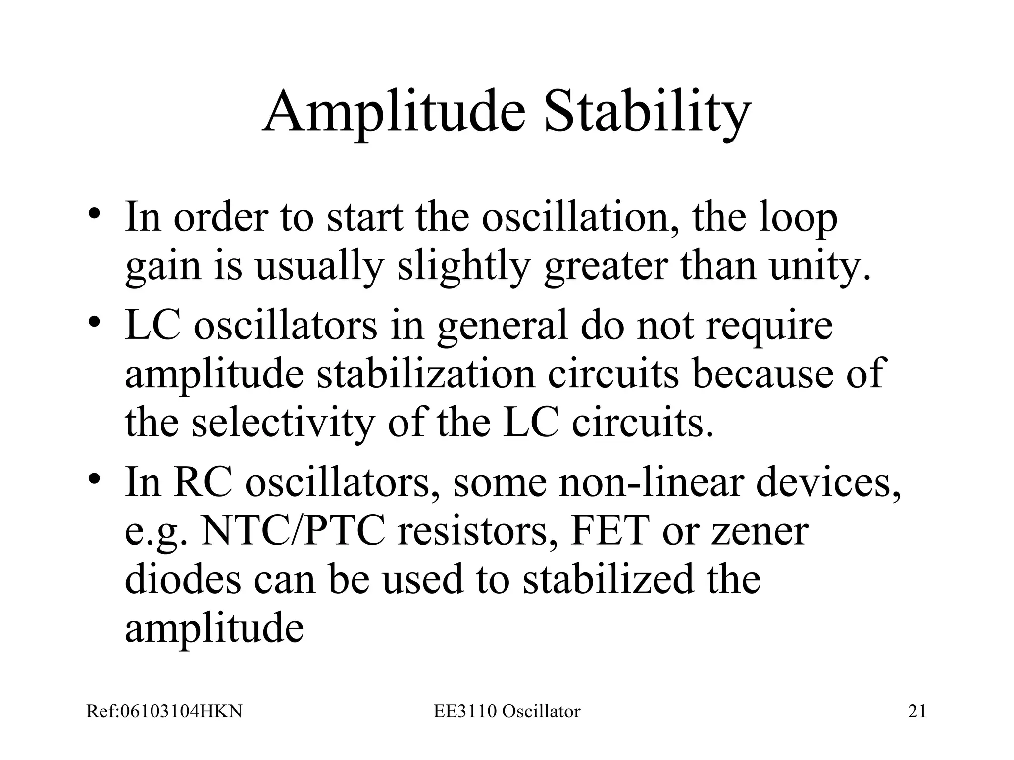 Oscillatorsppt | PPT