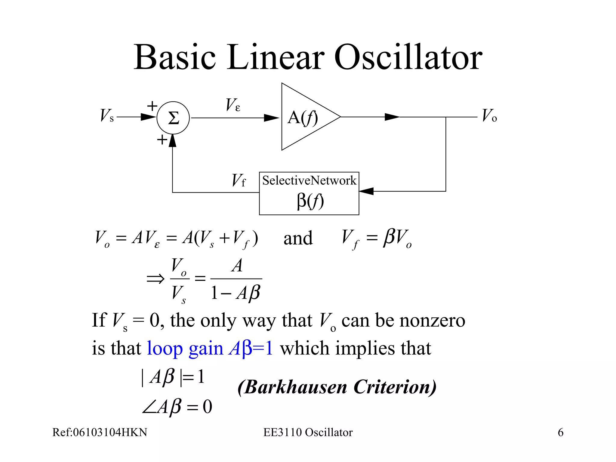 Oscillatorsppt | PPT