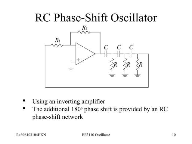 Oscillatorsppt | PPT