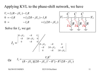 Oscillatorsppt | PPT