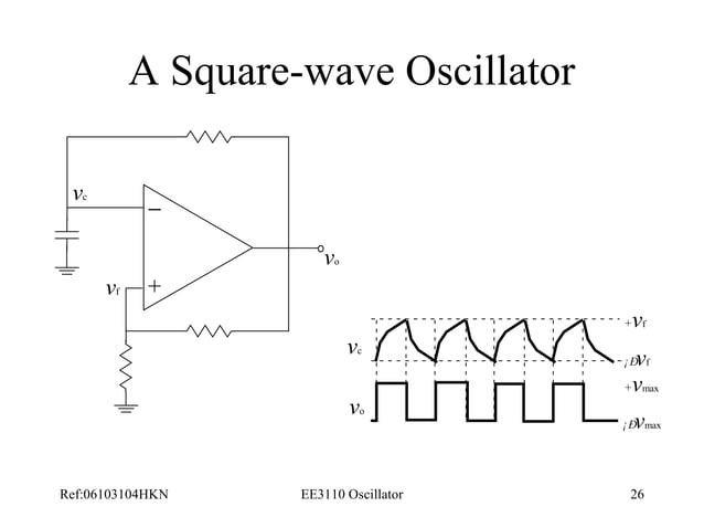 Oscillatorsppt | PPT