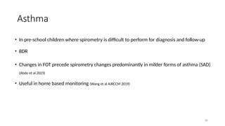 Impulse Oscillometry in diagnosis of asthma.pptx