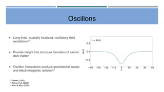 Exploring Oscillon interactions | PPT