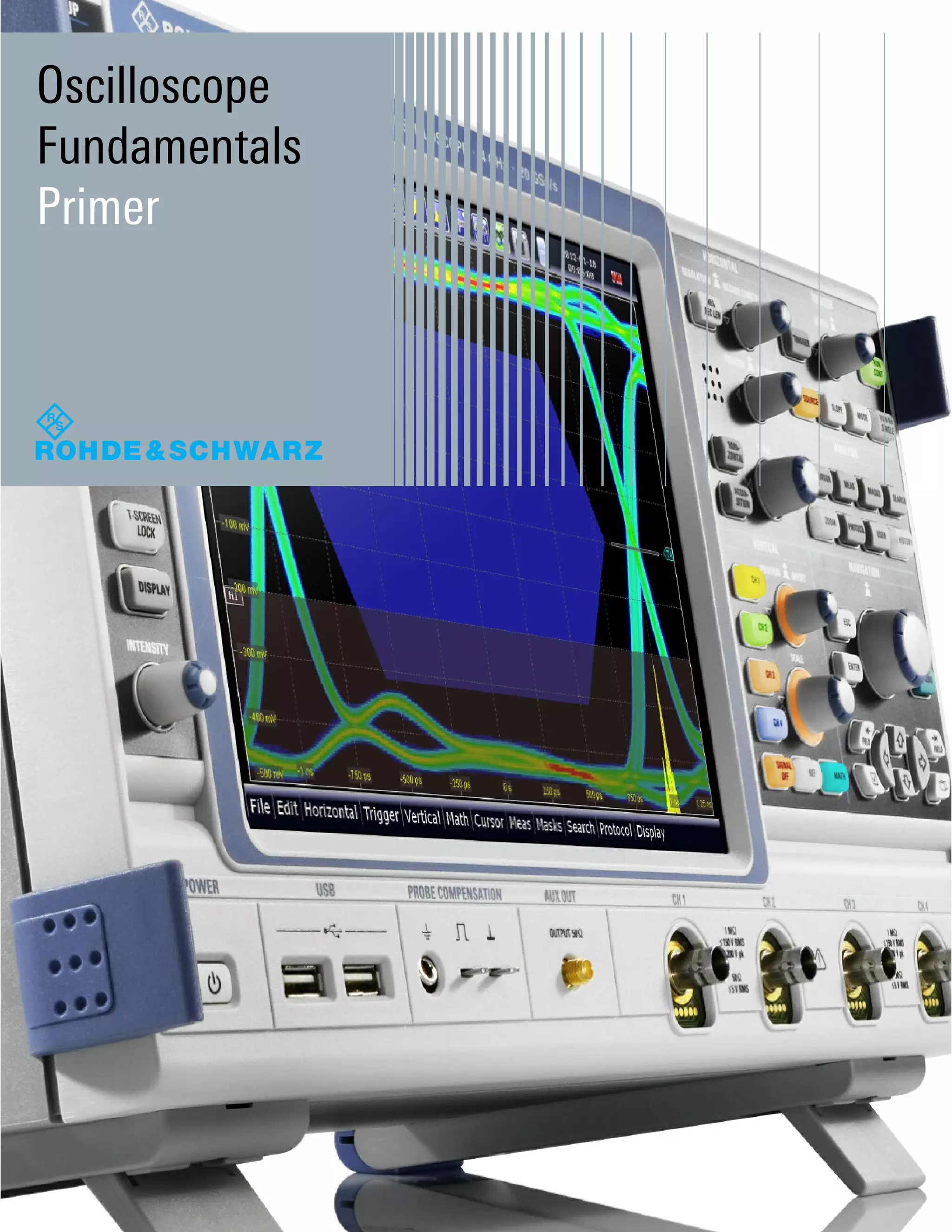 Fundamentals of Oscilloscopes, Version 1.1 | PDF