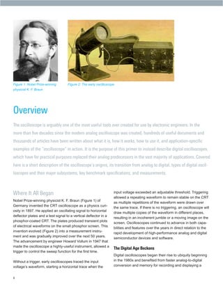 Fundamentals of Oscilloscopes, Version 1.1 | PDF