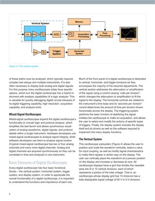 Fundamentals of Oscilloscopes, Version 1.1 | PDF
