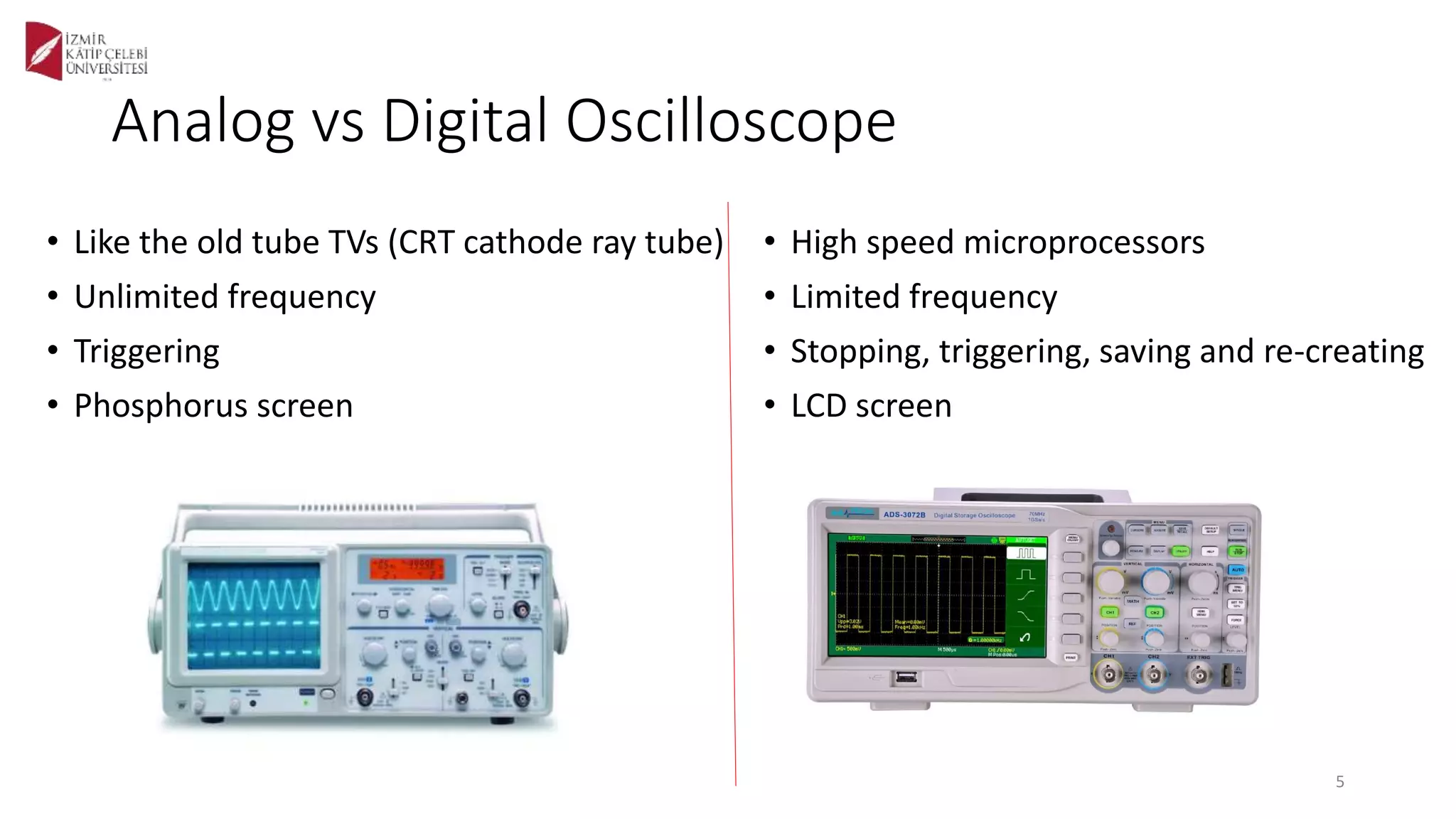 Oscilloscope and Function Jenerator | PPTX