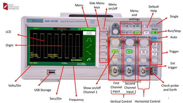 Oscilloscope and Function Jenerator | PPTX
