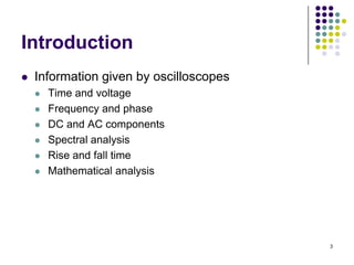 Oscilloscopes | PPTX