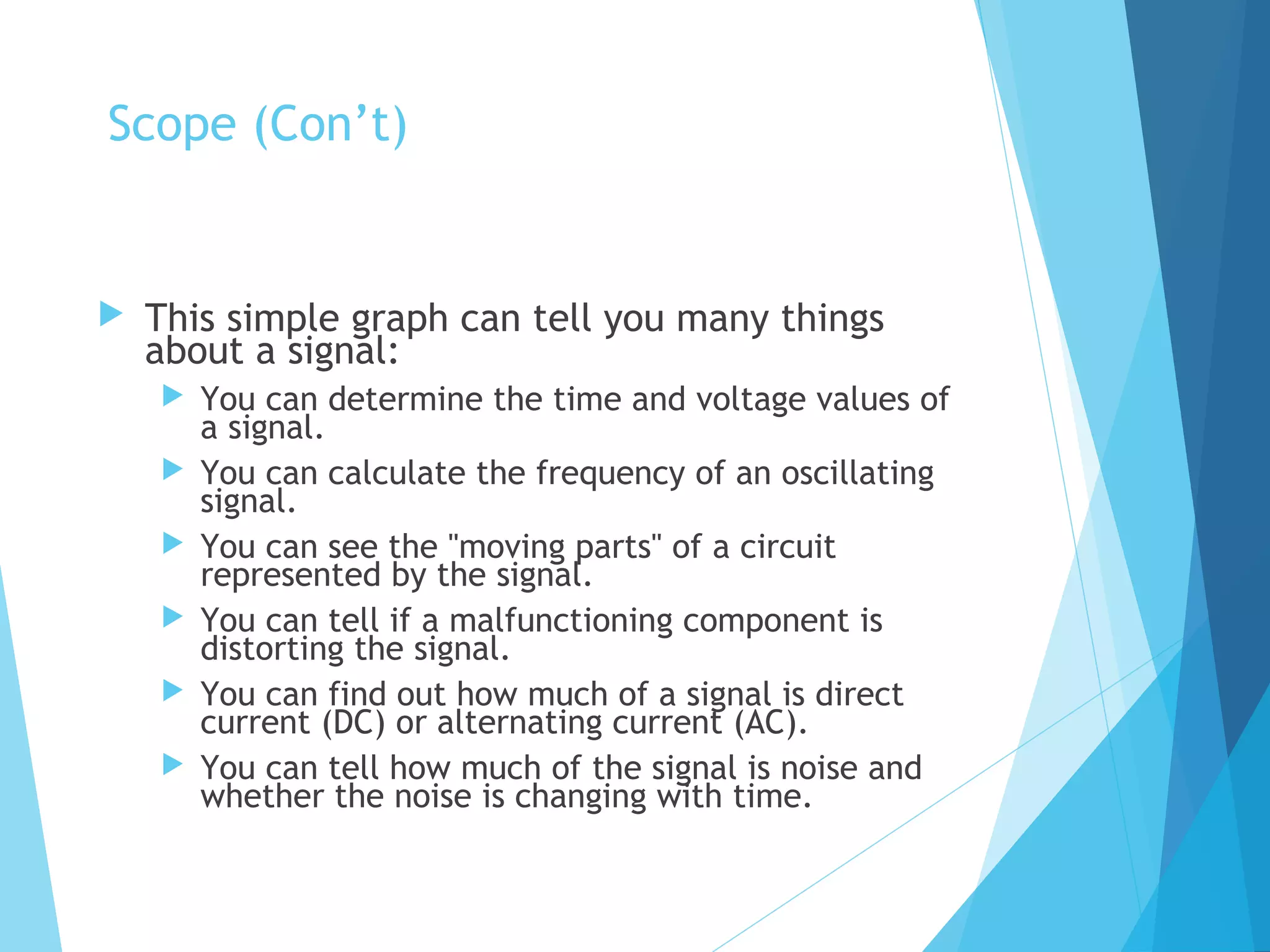 Oscilloscope tutorial | PPT