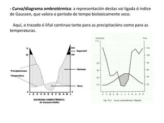 Os climogramas | PPTX