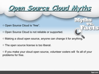 Open Source Cloud | PPT