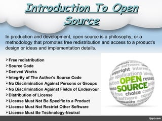 Open Source Cloud | PPT