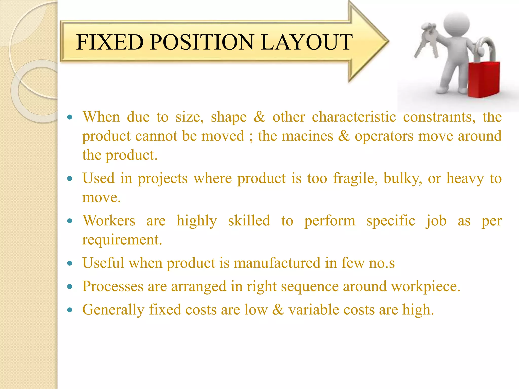 Operation management - Importance & Type of layout | PPTX