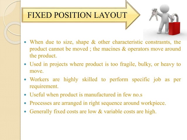 Operation management - Importance & Type of layout | PPTX ...