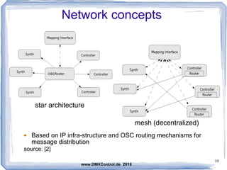 OSC and DMXControl | PPT