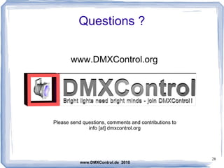 OSC and DMXControl | PPT