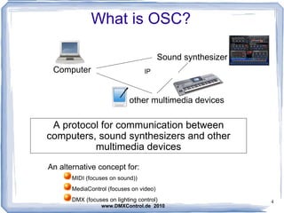 OSC and DMXControl | PPT