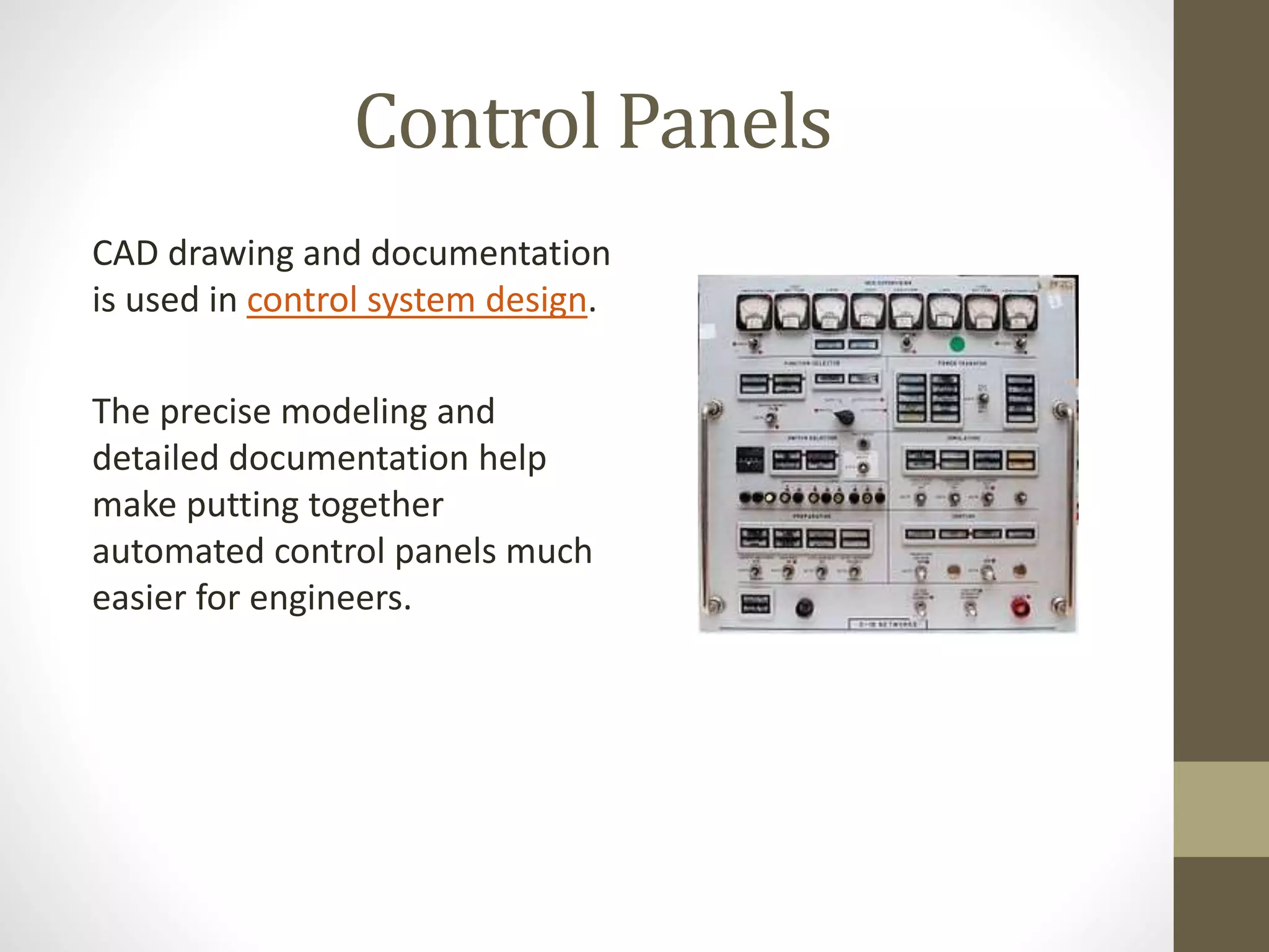 Inside the World of CAD Drawing & Documentation | PPTX